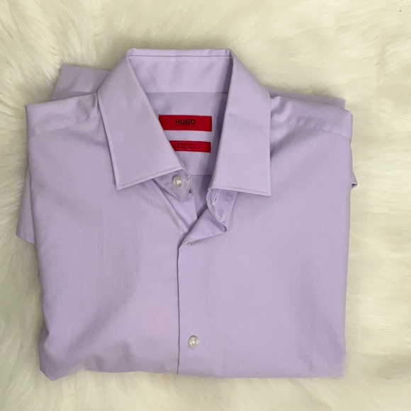 Hugo Boss | Shirts | Hugo Boss Sharp Fit Mens Shirt Sz 4 12 | Poshmark